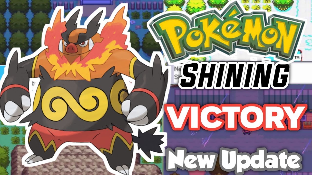 (Updated)Pokemon Shining Victory v1.1 Completed GBA Game With New ...