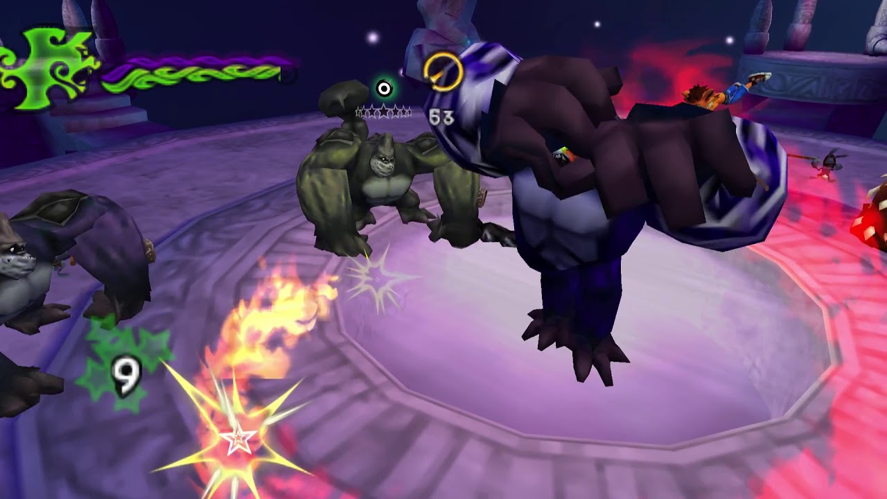 Crash of the Titans - Mojo room for Episode 16 - Have Monster, Will ...