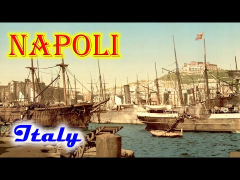 Old photos of Naples, Campania, Italy - Vecchie foto di Napoli, Campania, Italia