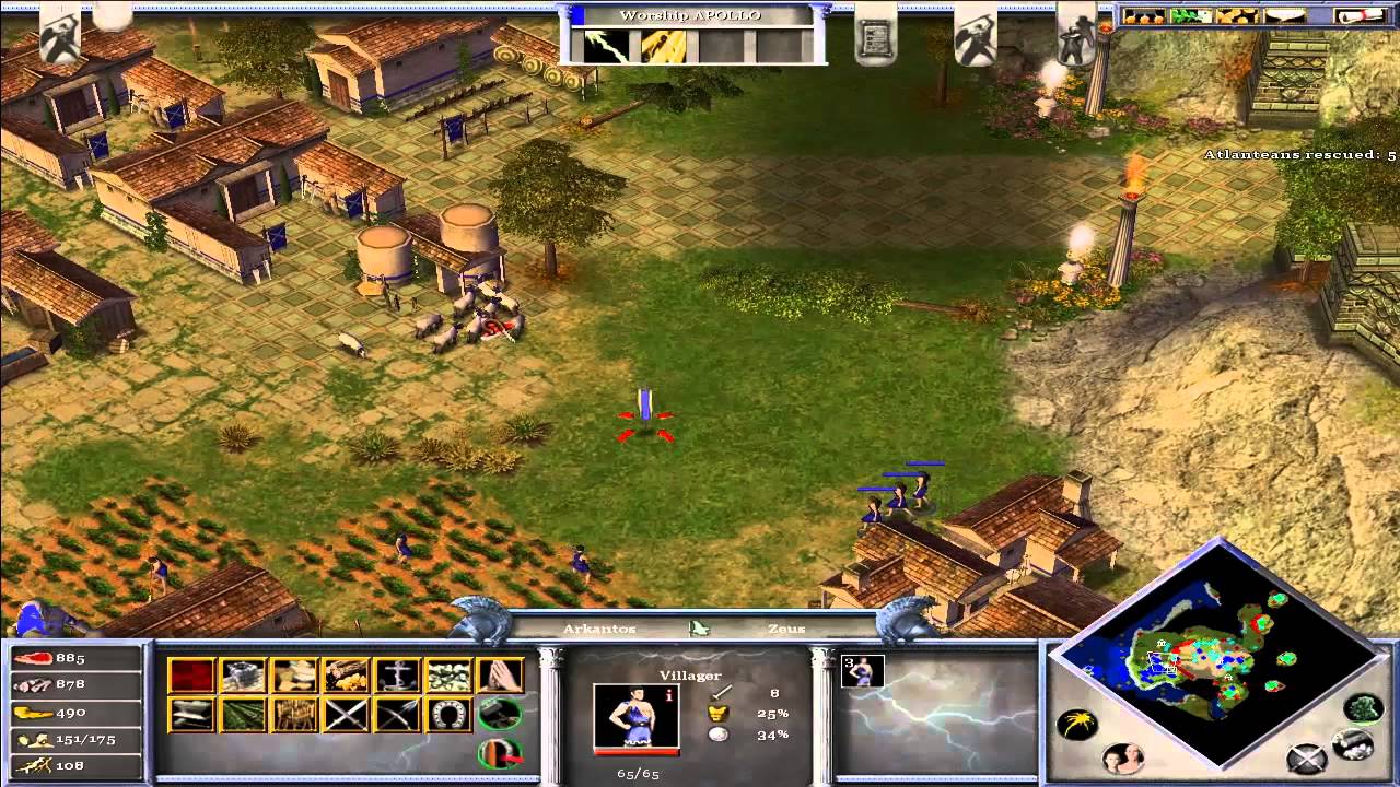 Let's Play Age of Mythology Part 53: Atlantis Invasion... Again - YouTube