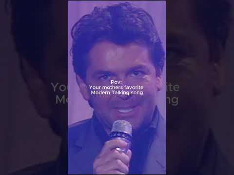Happy Mother's Day🌷🎶 #dieterbohlen #moderntalking #thomasanders #dieterbohlen