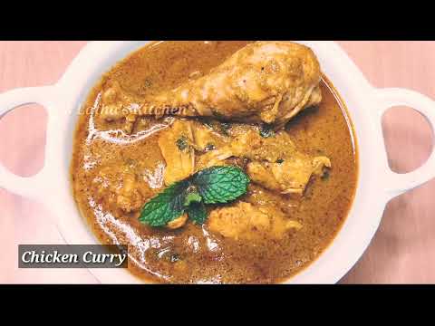 Clay pot Cooking - Chicken Curry / How to make Chicken Curry Recipe ...