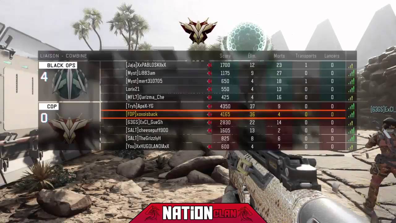 BO3 : "Nucléaire VMP sur Combine" (BO3 GAMEPLAY) - YouTube