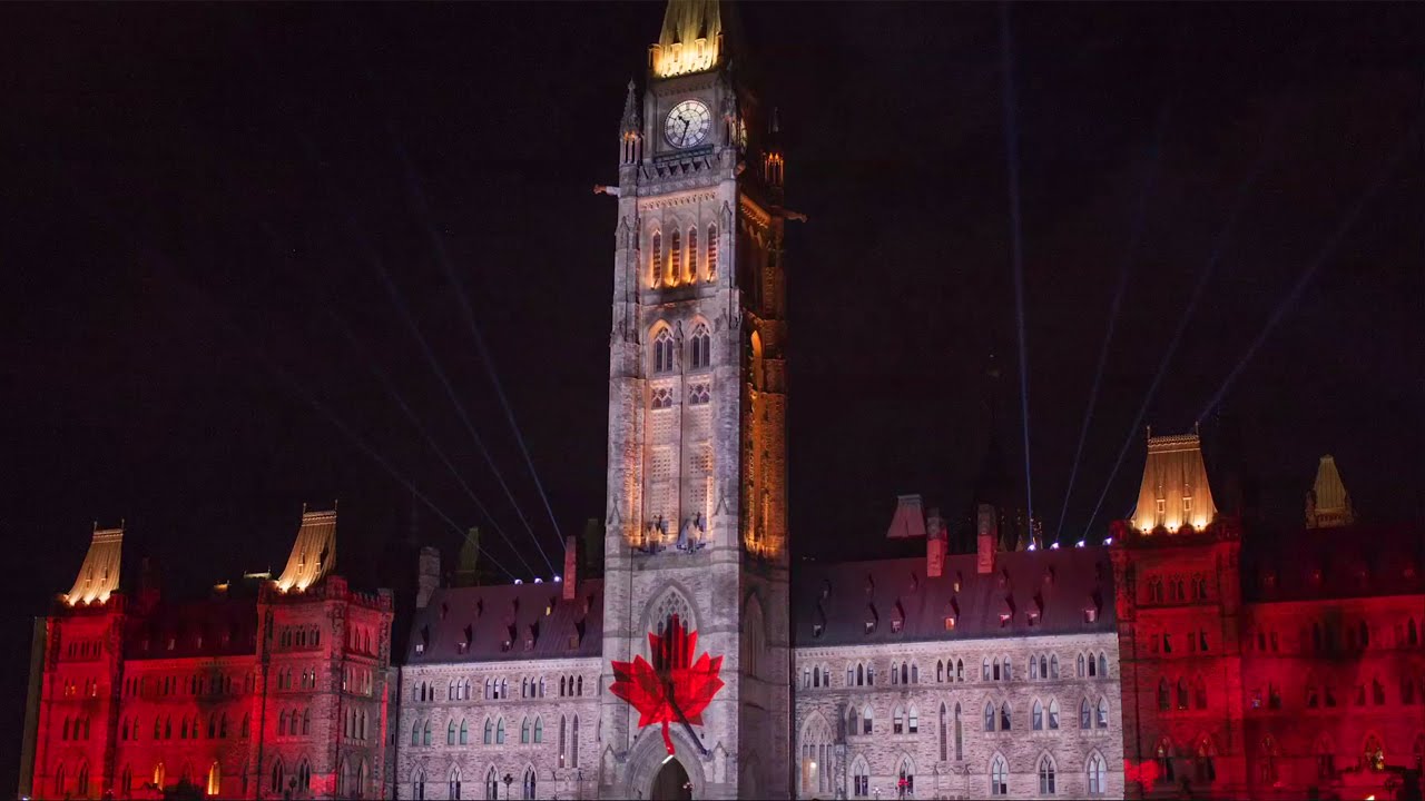 Northern Lights: Sound and Light Show | Ottawa Tourism - YouTube