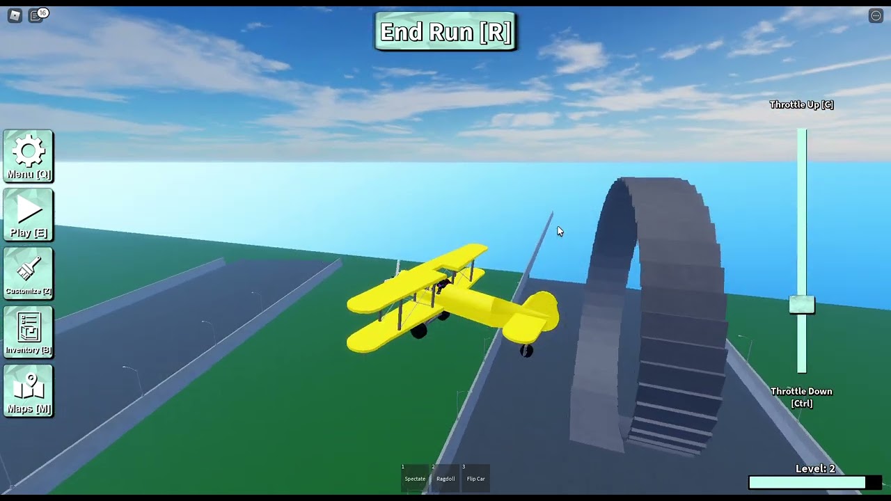 How to get the Thrust SSC Rocket Car | Car Crash Simulator - YouTube