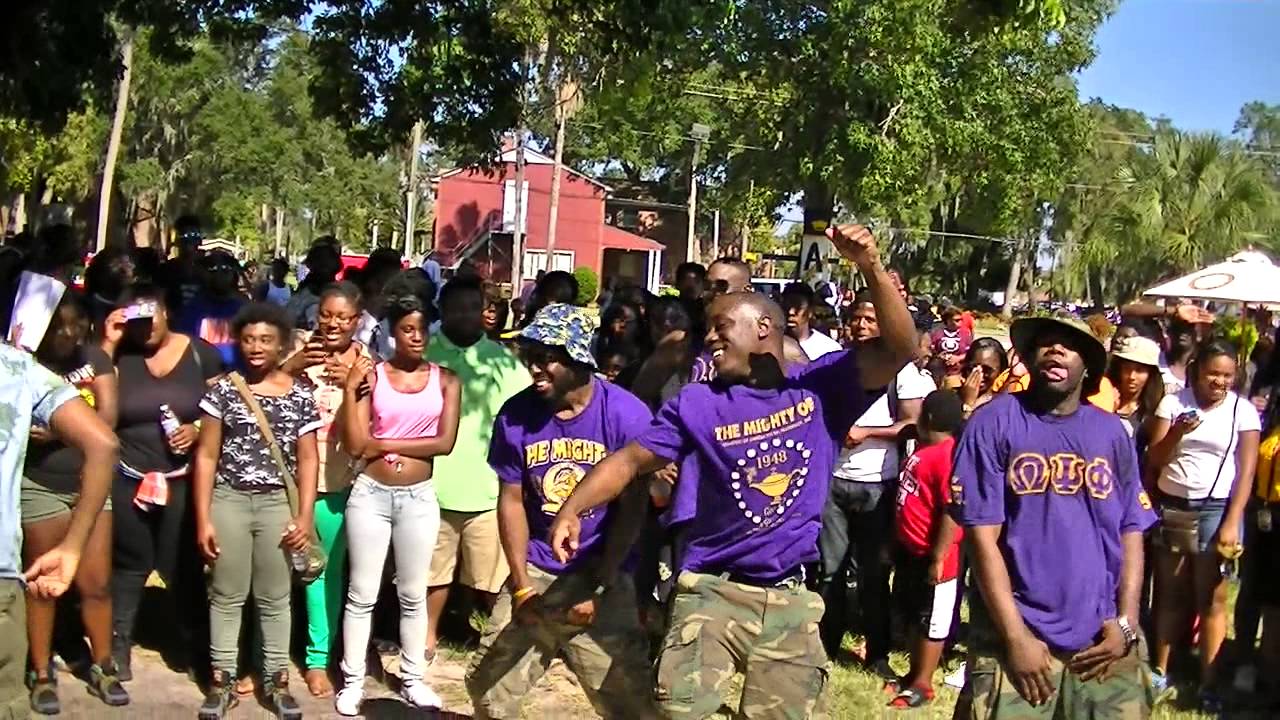 BCU HomeComing 2014 - Omega Psi Phi 1 - YouTube