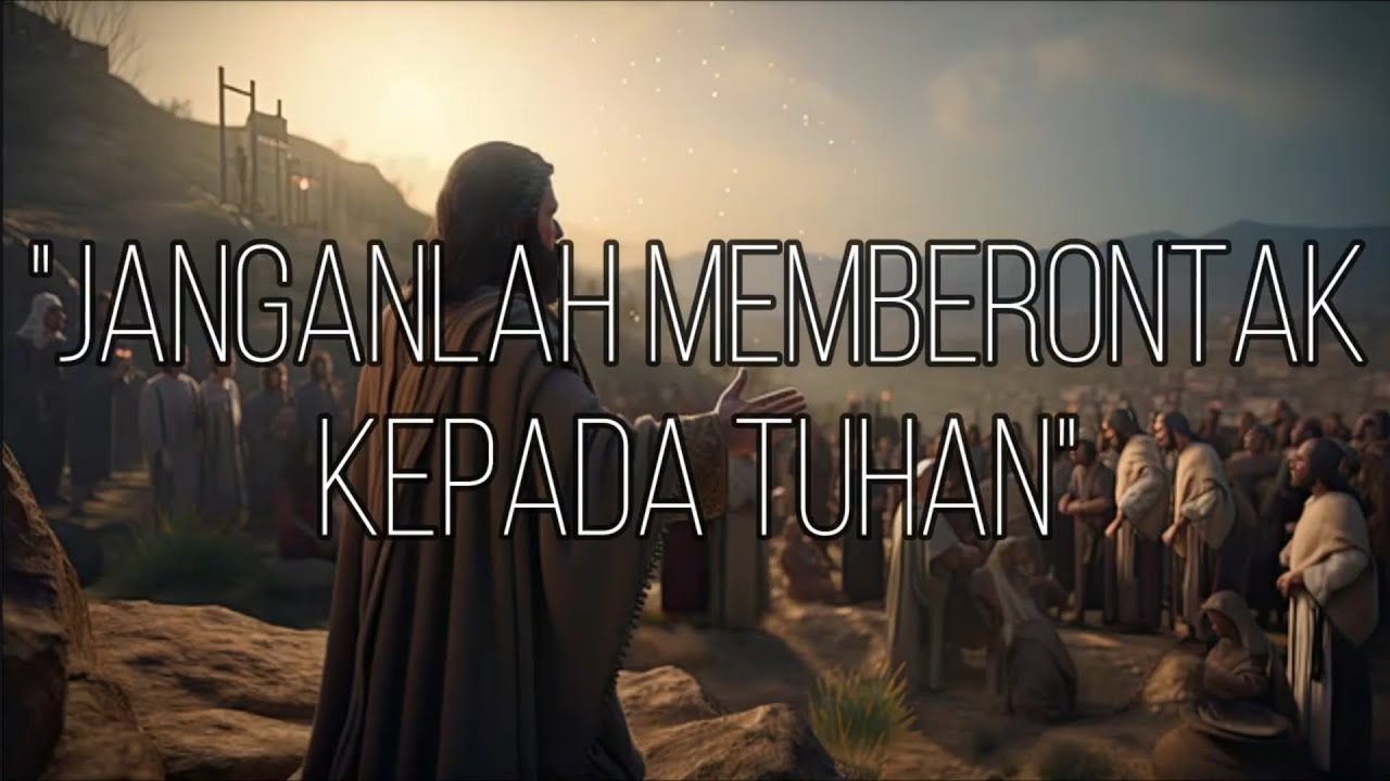 "Janganlah Memberontak Kepada TUHAN" - Bilangan 16:1-3 - Renungan ...