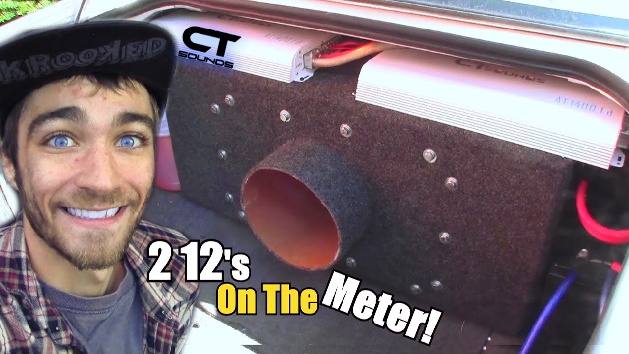 EXO's 1st SPL Results & Recap w/ 2 12 inch CT Sounds MESO Subwoofers ...