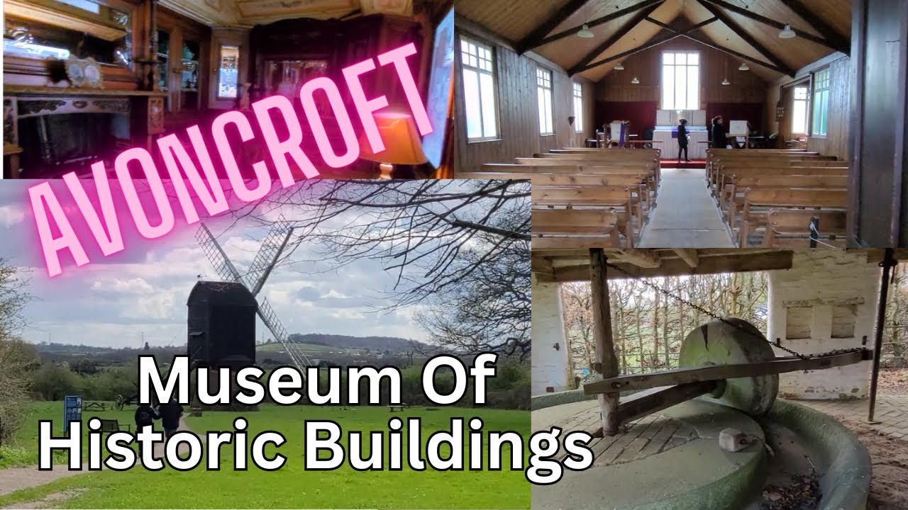 Avoncroft Museum Of Historic Buildings Family Trip - YouTube