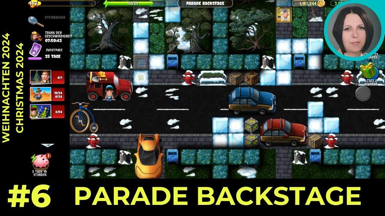 Parade Backstage | Christmas 2024 | Weihnachten 2024 | DIGGYS ADVENTURE ...