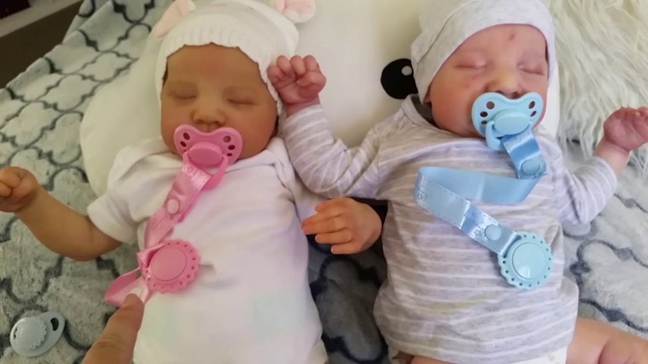 Christina'sReborns - New Dummies/Pacifiers!! So Cute!!! - YouTube