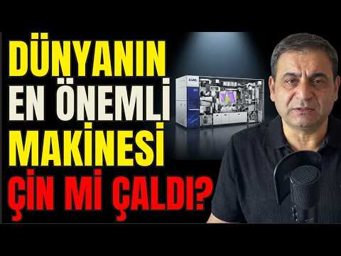 Dünyanın En Önemli Makinesini Çin mi Çaldı: ABD'nin Büyük Korkusu