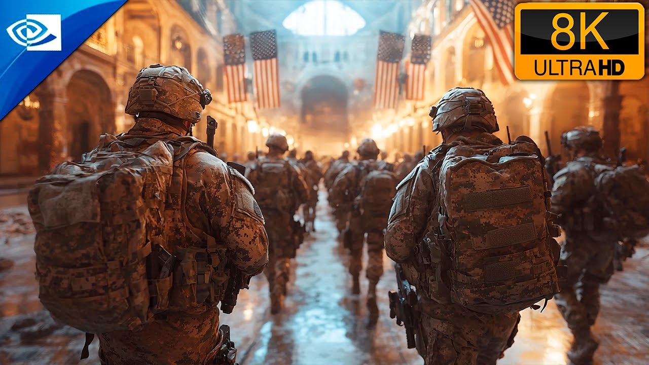 Secret US Military Bunker | Realistic ULTRA Graphics Gameplay | Call of ...