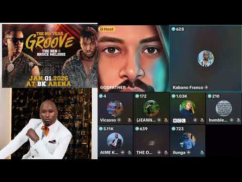 nyuma yigitaramo cya the ben godfather yahise akora live kuri tiktok🔥🔥 umva ibyo kabano franco yavuz