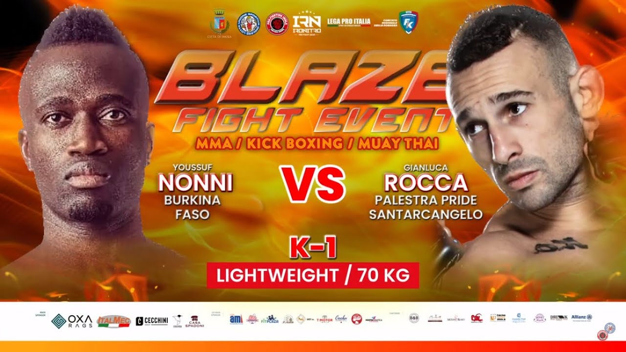 MMA - Gianluca Django Rocca (Pride Santarcangelo) vs Youssuf Nonni ...
