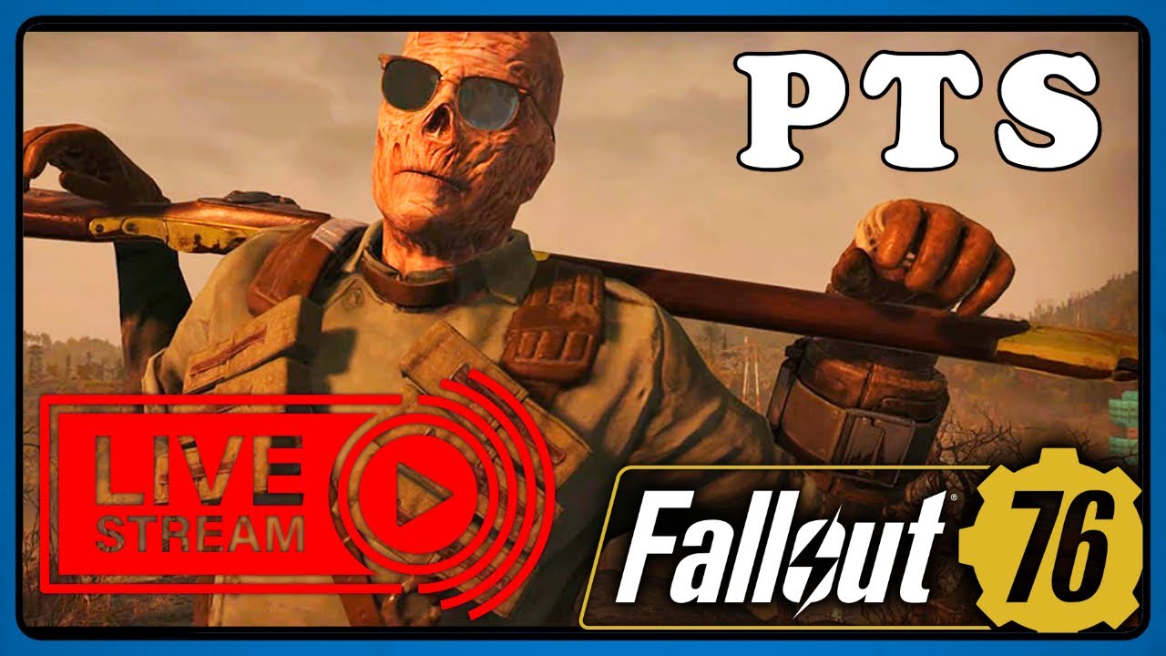 Fallout 76 PTS: Is The Ghoul Update Ready? - YouTube
