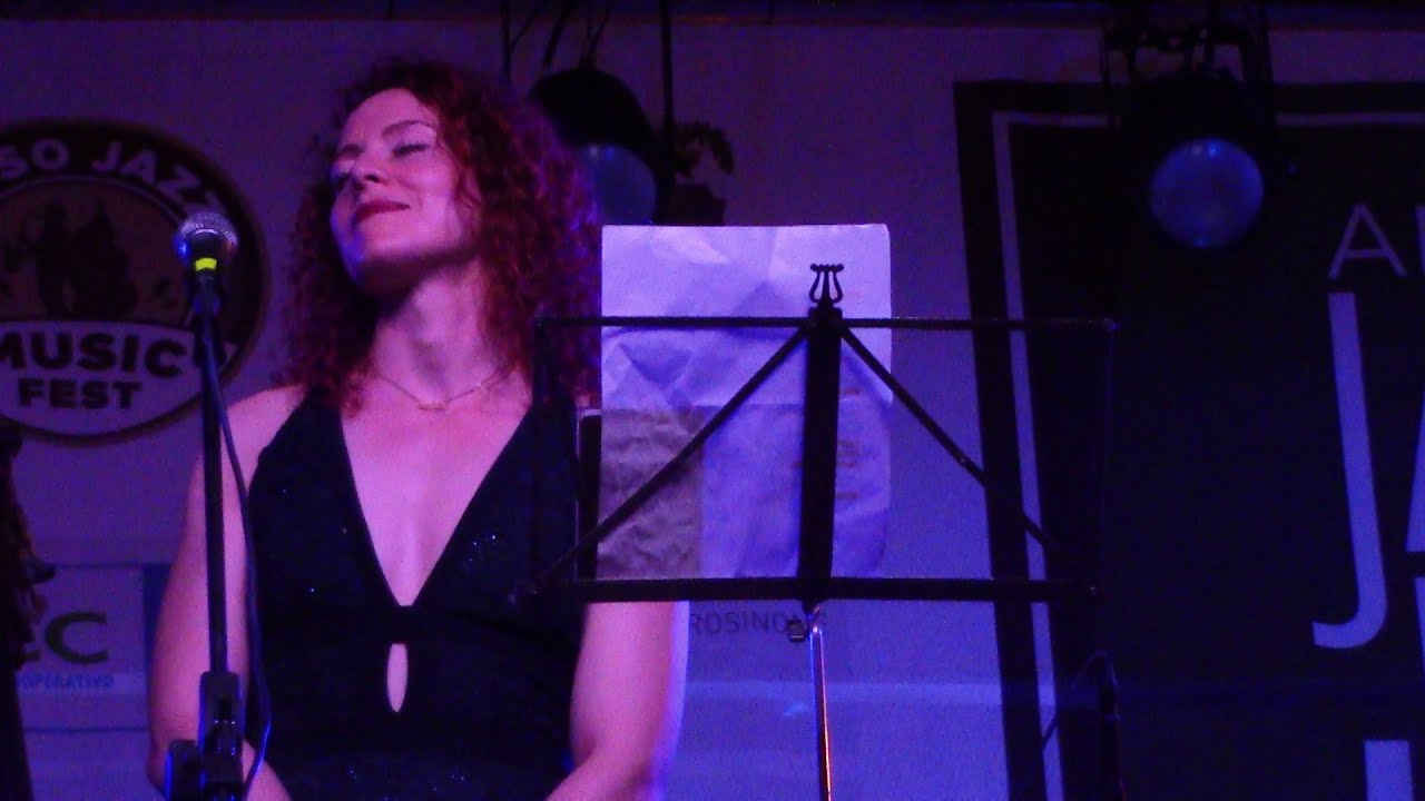 Eva Schubert: "Flying High" Live at the Anagni Jazz Festival - YouTube