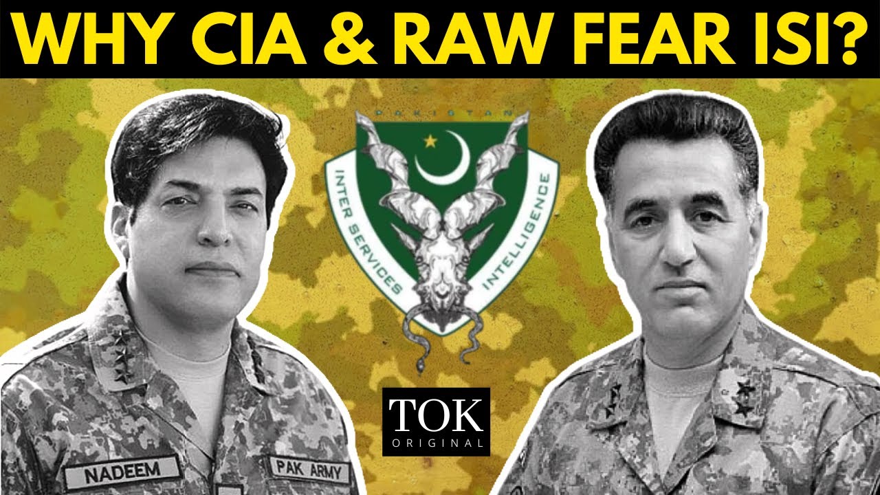 Why CIA and RAW fear ISI? Who was the founder of ISI? Why ISI is the ...