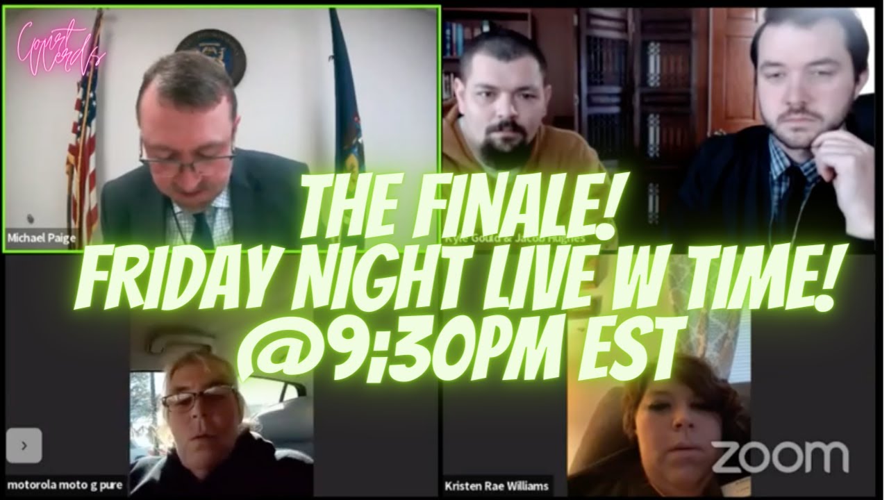 FRIDAY NIGHT LIVE W TIME 9 30PM EST YouTube friday-night-live-w-time-9-30pm-est-youtube