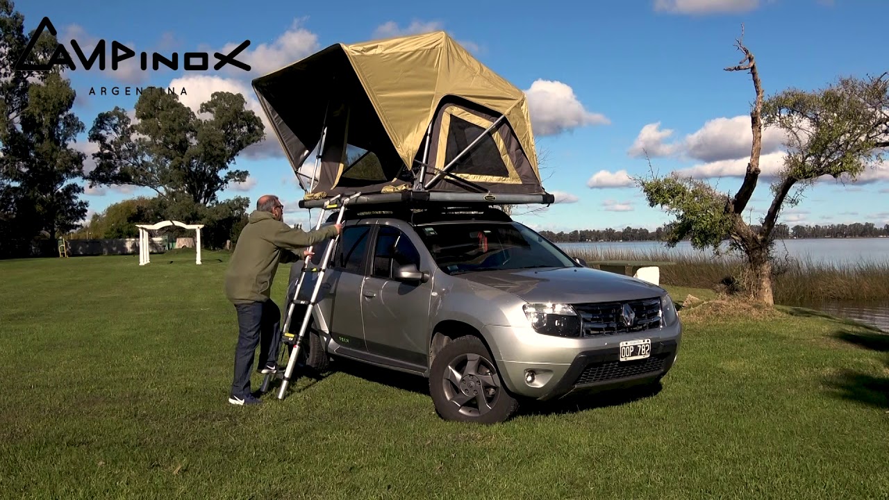 Carpa de Techo Explorer Campinox - YouTube