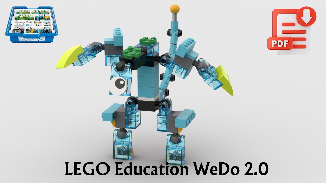 Lego Education WeDo 2.0 - YouTube