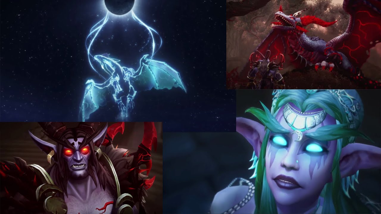 WoW: Legion - Storylines of Val'sharah playthrough part 2 - 1080p 60fps ...