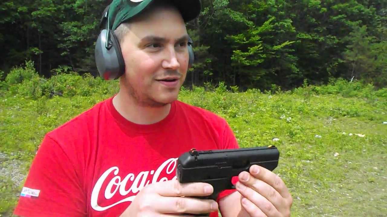 High point C9 9mm luger - YouTube