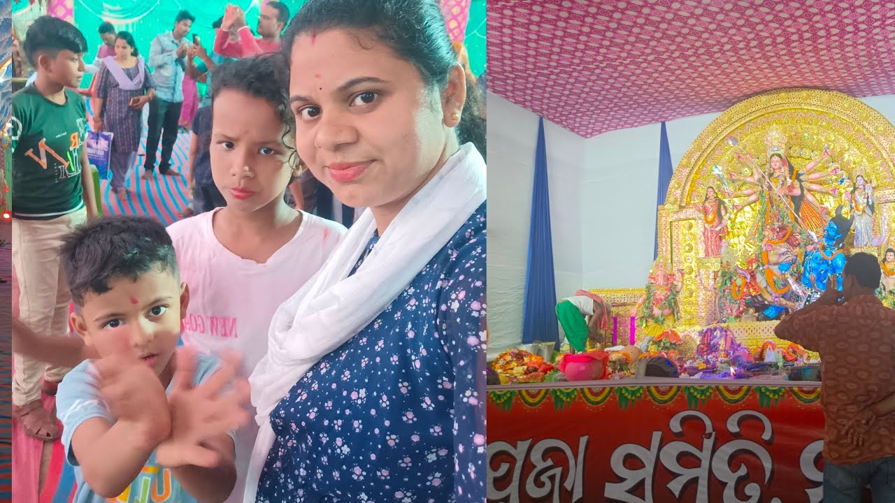 దసరా శుభాకాక్షలు అందరికీ...🙏🙏🙏 ఒడిశా లో దసరా festival చాలా బాగా ...