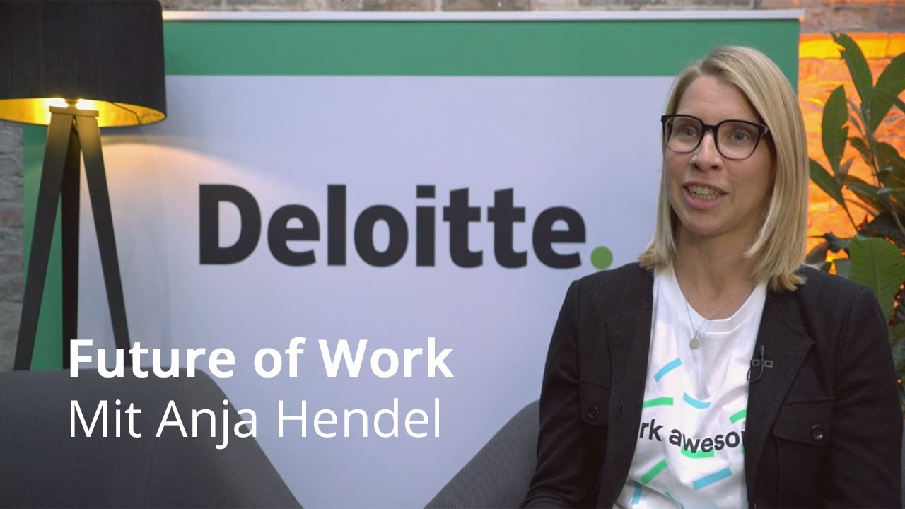 Technologie und Arbeit im Zusammenspiel | Deloitte Deutschland - YouTube
