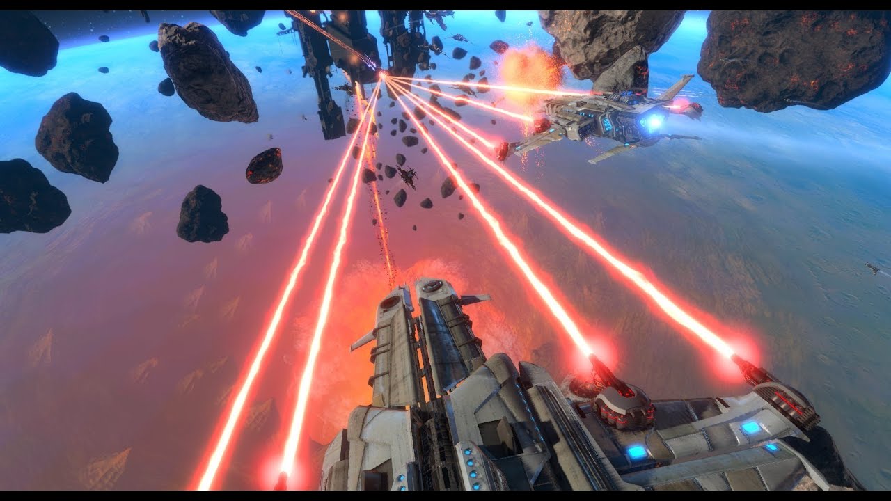 Star Conflict gameplay. - YouTube