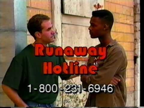 Texas Runaway Hotline PSA from 1990 - YouTube