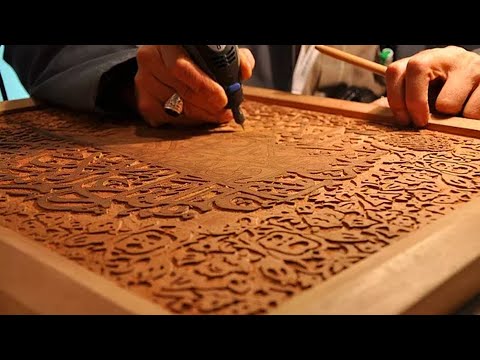 Kahramanmaraş'ın Tarihi Oyma Çeyiz Sandıkları Yoğun İlgi Görüyor