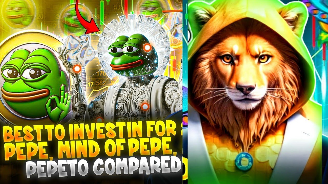 Pepe, Mind of Pepe, and Pepeto: 2025’s हॉटेस्टमीम सिक्के - YouTube