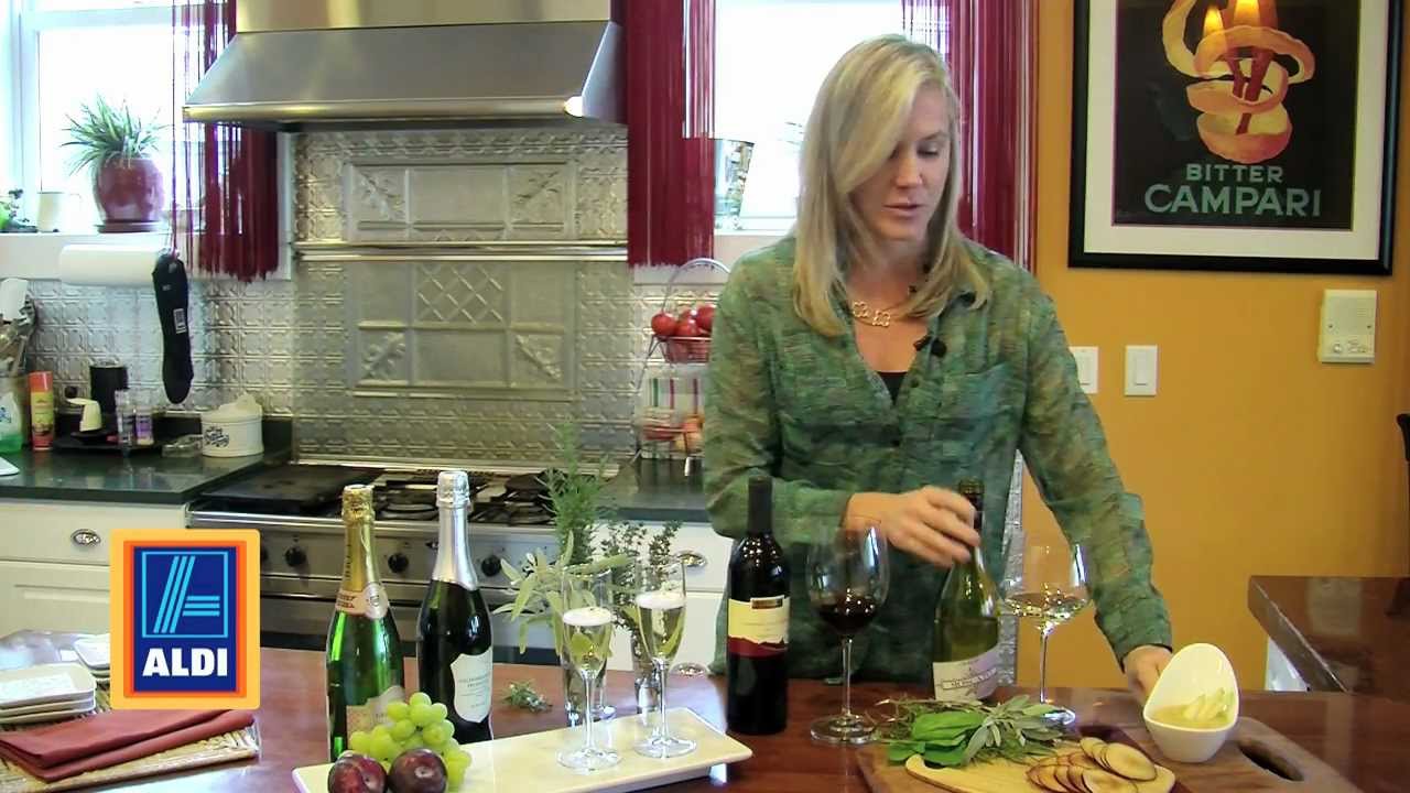 Sommelier Leslee Miller of ALDI Stores adds sparkle to your Holiday ...