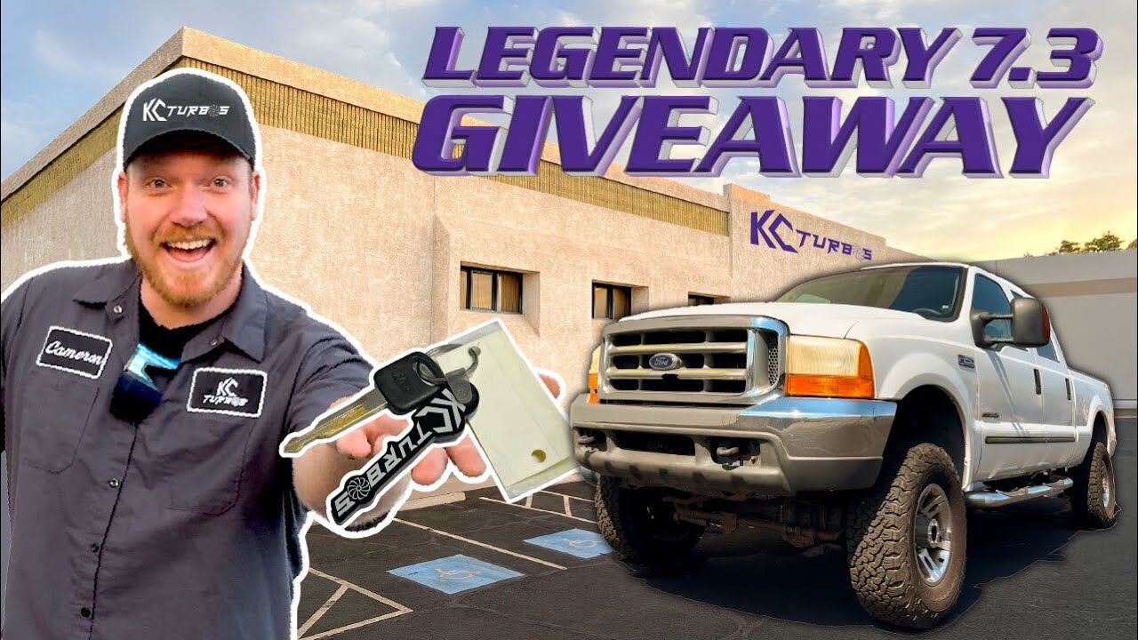 We're Building The ROWDIEST 7.3 Powerstroke?!? - Legendary 7.3 Giveaway ...