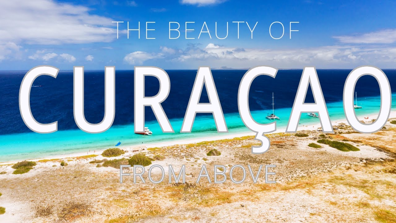 The Beauty of Curaçao from above | a 4-hour aerial film in 4K - YouTube