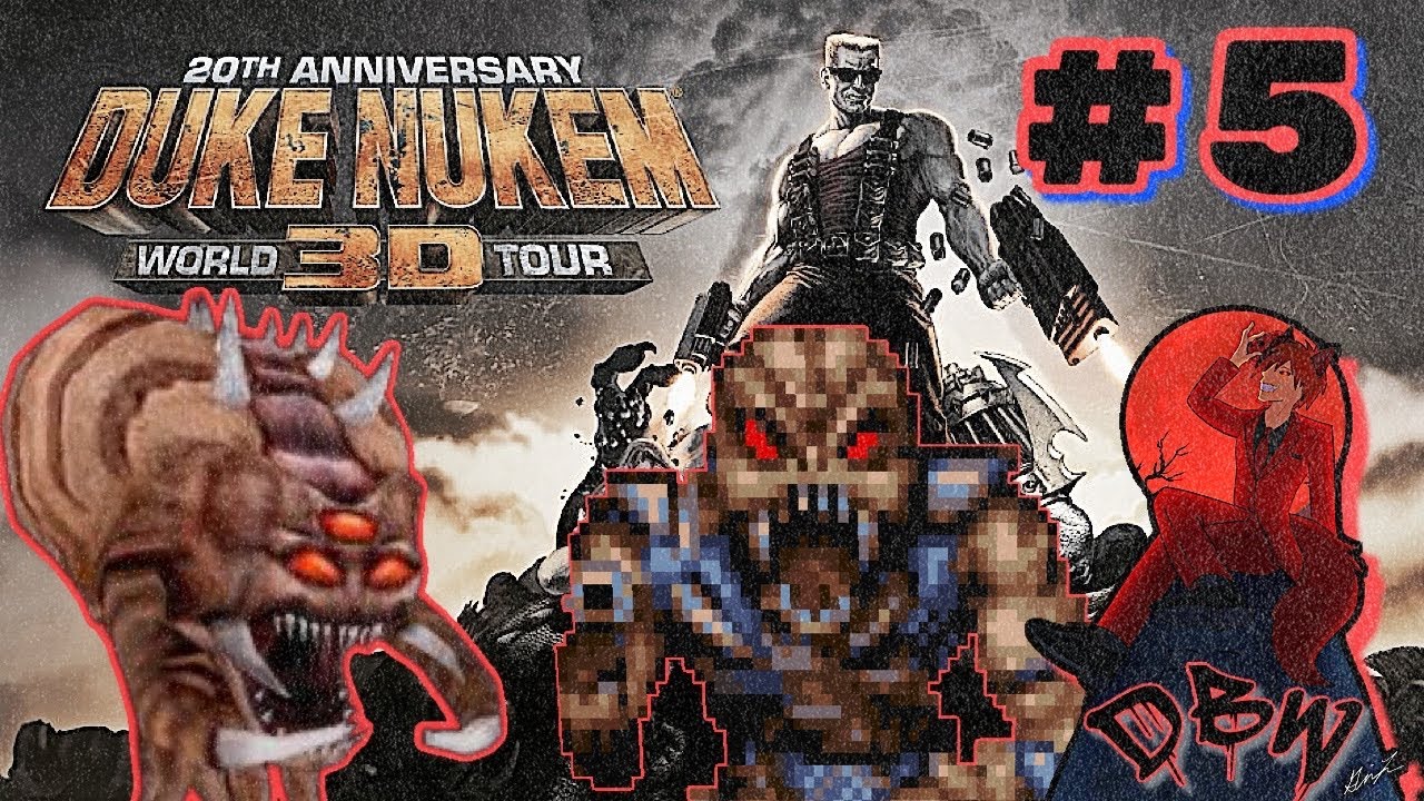 DUKE NUKEM 3D World Tour: Part 5 - YouTube