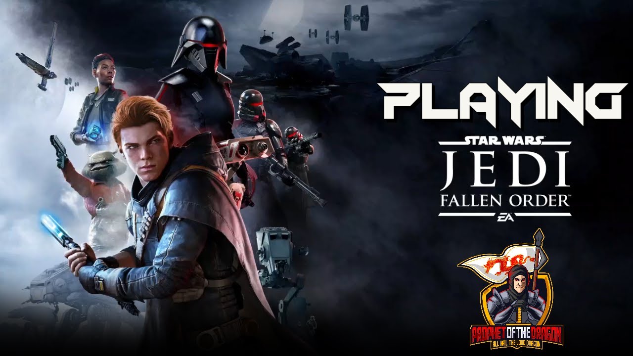Star Wars - Jedi Fallen Order Playthrough - Part 4 - Darth Toad? - YouTube