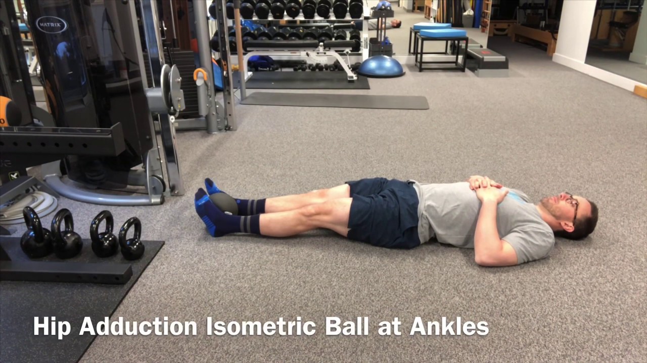 Top 5 Adductor Strengthening Exercises - YouTube