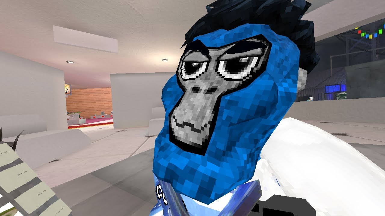 New Gorilla Tag New Update GIGA CHAD!?!? - YouTube