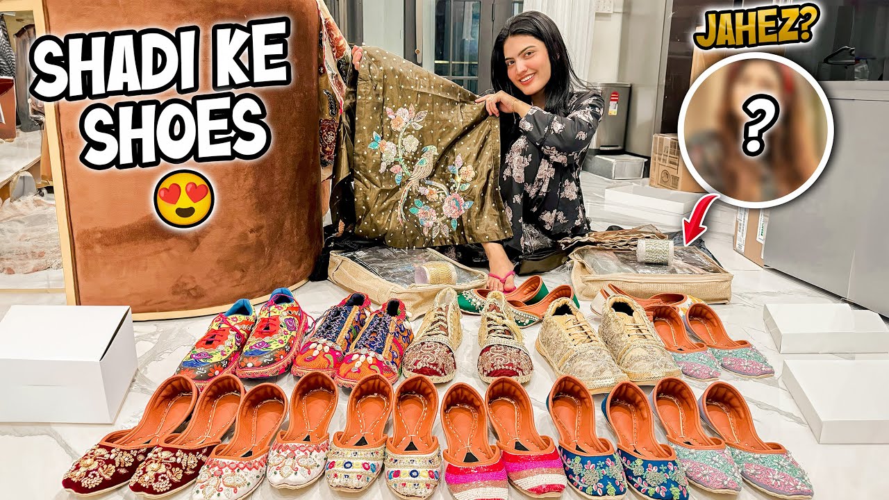 FINALLY SHADI K SHOES AGAYE 😍 | Bhabhi K Ghar Walo Ki Iftari ♥️ | Best ...