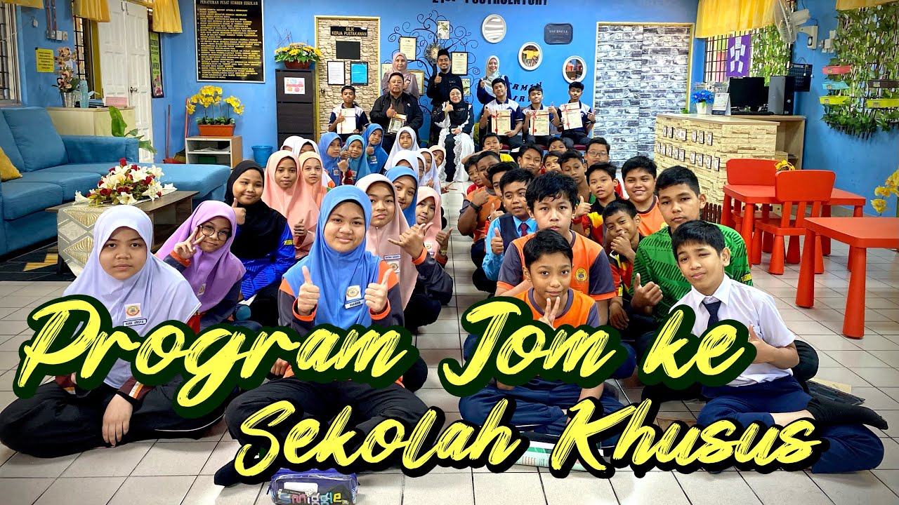 Program Jom ke Sekolah Khusus bersama Unit Bimbingan & Kaunseling SBPI ...