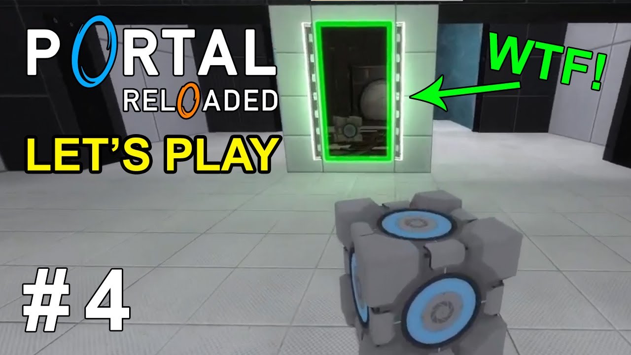 Portal Reloaded #04 | Level 9 - 10 - YouTube