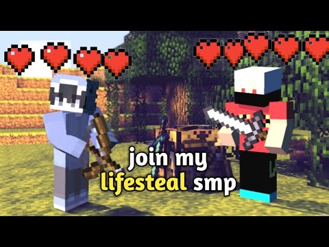 join my new lifesteal smp | Minecraft live | sp live gamer - YouTube