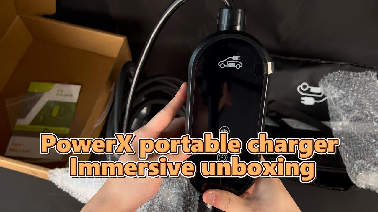 PowerX portable charger Immersive unboxing - YouTube