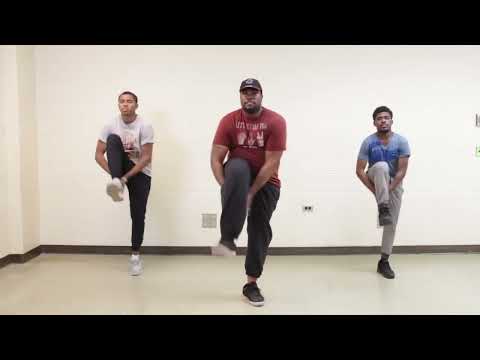 Fraternity Stepping Instructional Video - YouTube