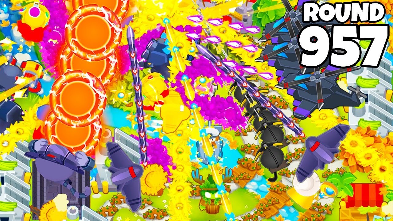 HIGHEST Round With HACKS in Bloons TD 6! - YouTube