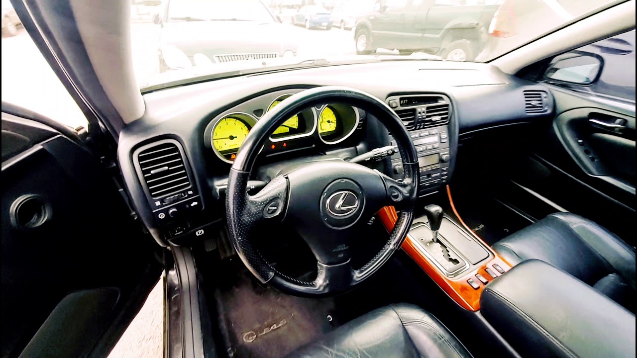 2001 Lexus GS300 - YouTube