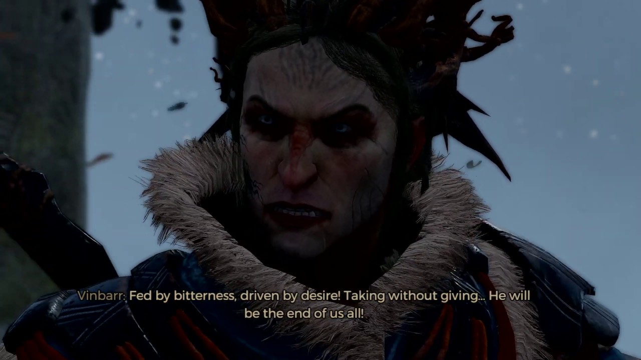 GreedFall - Vinbarr Boss Fight (Extreme Difficulty) - YouTube