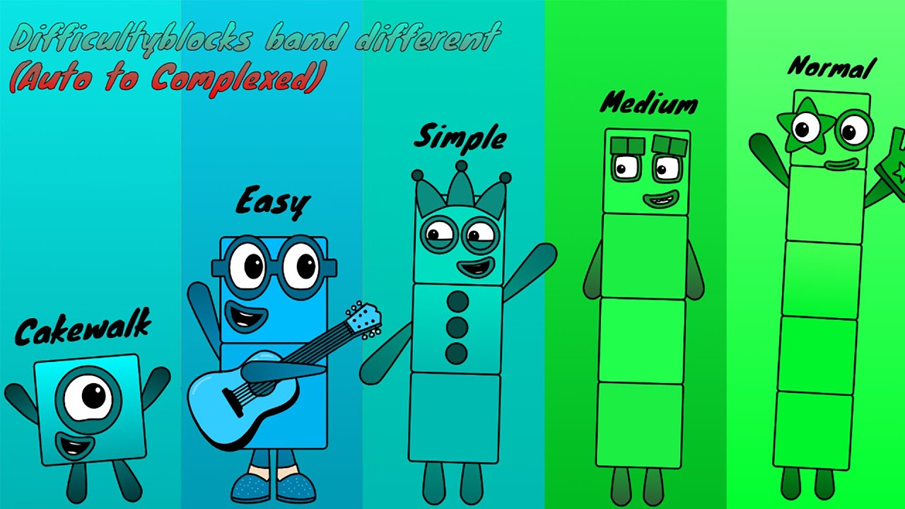 Looking For Difficultyblocks band different (Auto to Complexed) | Music ...